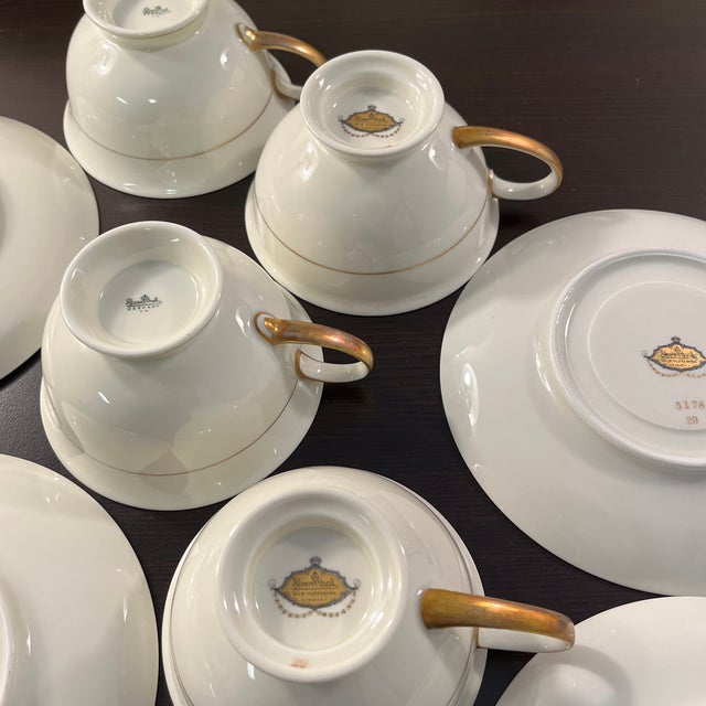 1960s Rosenthal (Germany) Bountiful Continental Dinnerware Set- 20 Pieces | Chairish