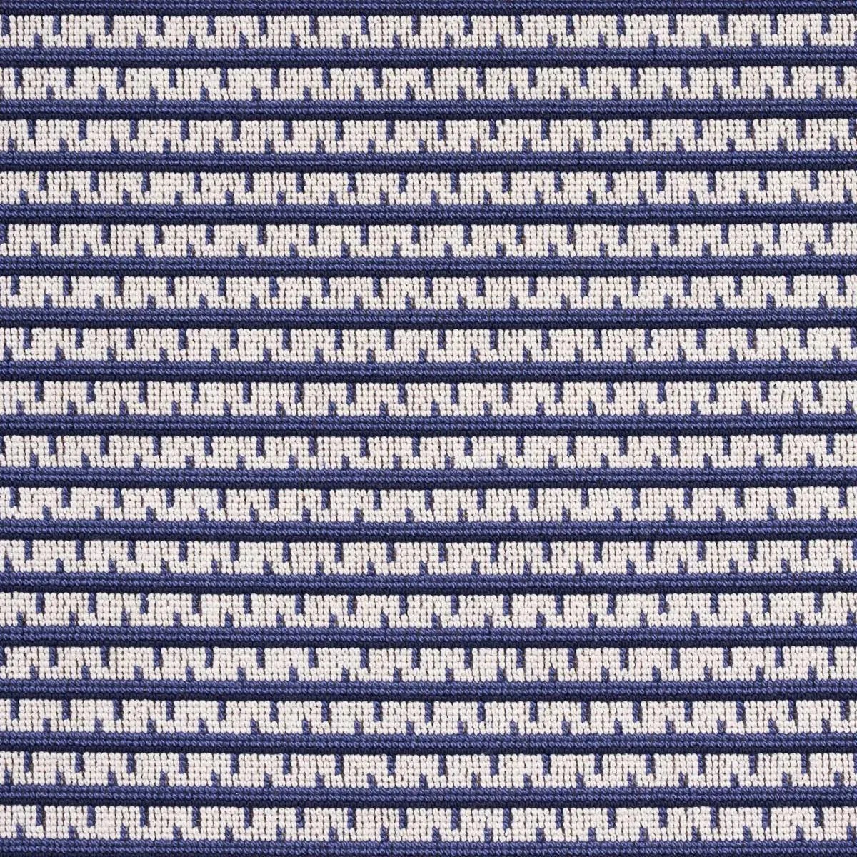 Sample - Schumacher x Stephanie Seal Brown Struktur Epingle Fabric in ...