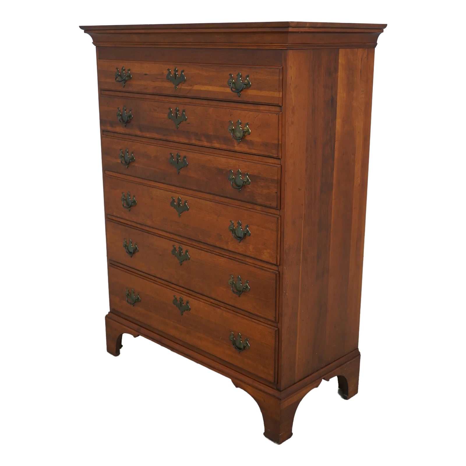 Century Cherry Henry Ford Collection High Chest | Chairish