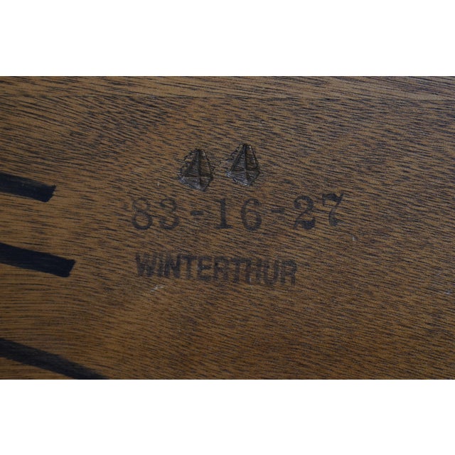 Kindel Winterthur Collection Mahogany Dining Room Table | Chairish