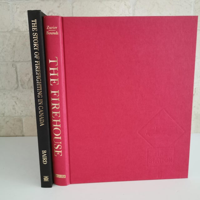 1990s Firefighting History Books Bold Fire Rescue Photography Books ...