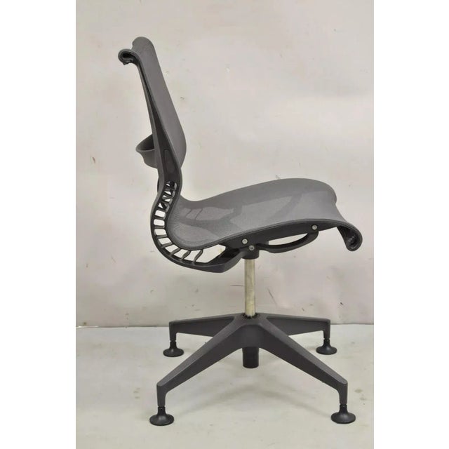 Herman Miller Setu Side Chair Metal Mesh Desk Office Swivel Chair - Set ...