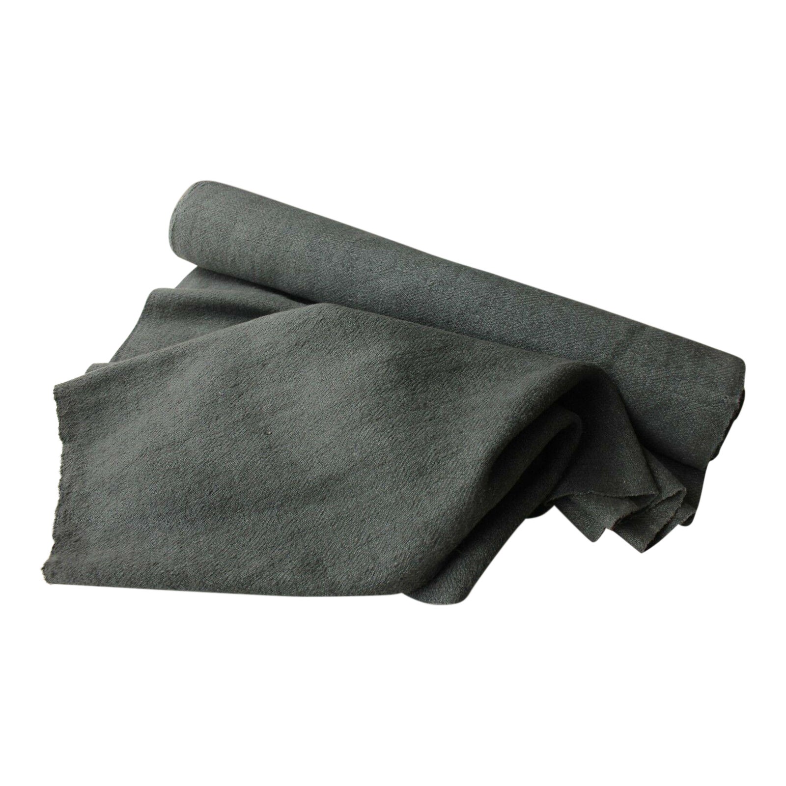 Bolt Antique Linen Fabric Blue 6 Yards X 25 in Homespun European Hemp ...