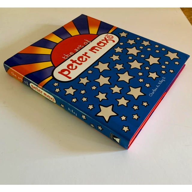 Peter Max Book and Original Drawing Doodle Art and the Art of Peter Max ...