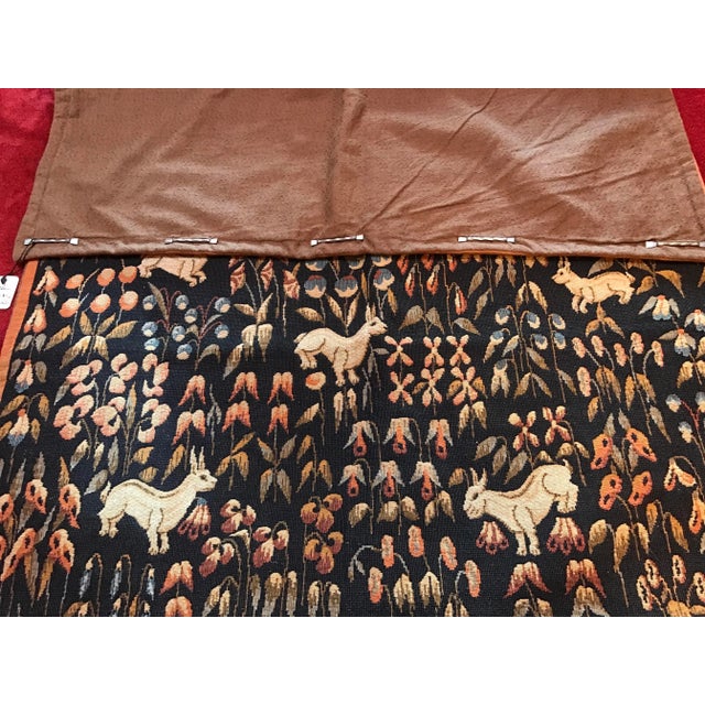 JP French Medieval Theme Tapestry | Chairish