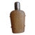 Antique Large Finely Woven Wicker Flask | Chairish