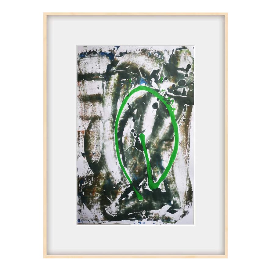 Alice Maier, The 5th Element Series: No. 6, 2024, Acrylic on Paper | Chairish