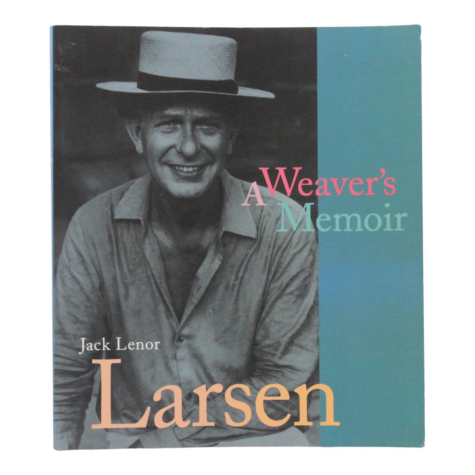 2002 1st Ed Jack Lenor Larsen "A Weaver's Memoir" Softcover - Design Center Sample Copy | Chairish