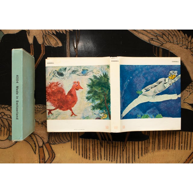 Chagall by Lionello Venturi, 1956 Vintage Coffee Table Art Book in ...