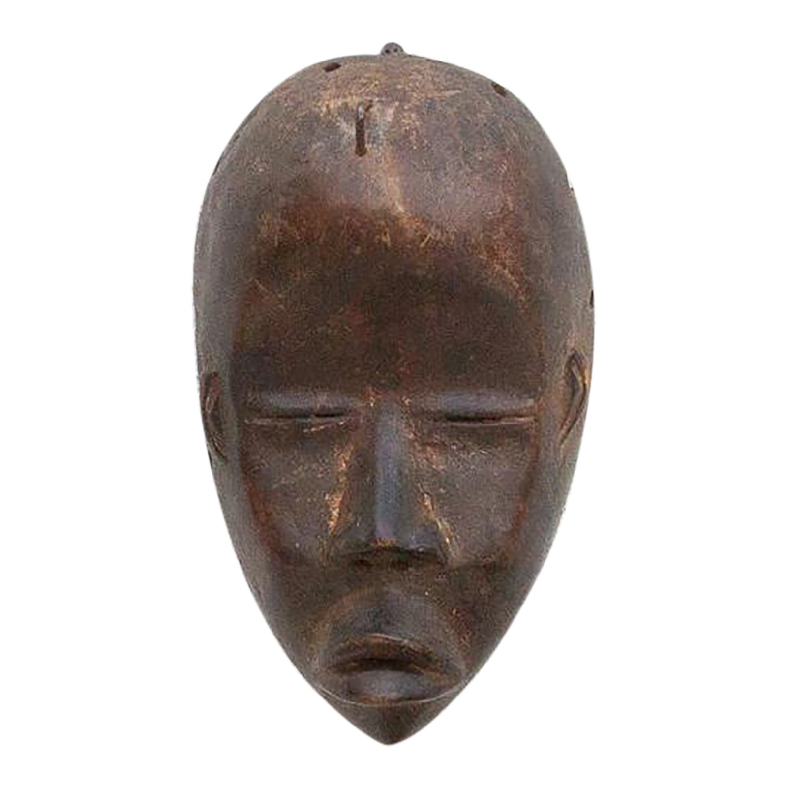 Silent Witness, African Vintage Mask | Chairish