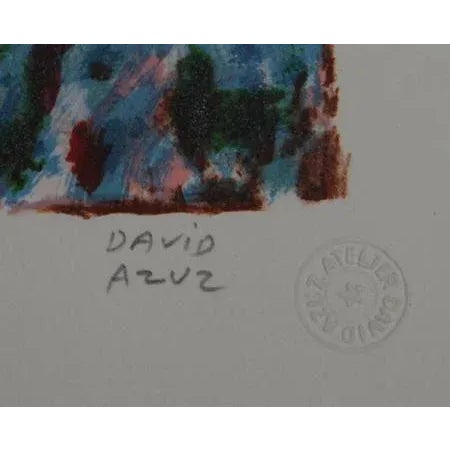 David Azuz, Island Woman, Lithograph | Chairish