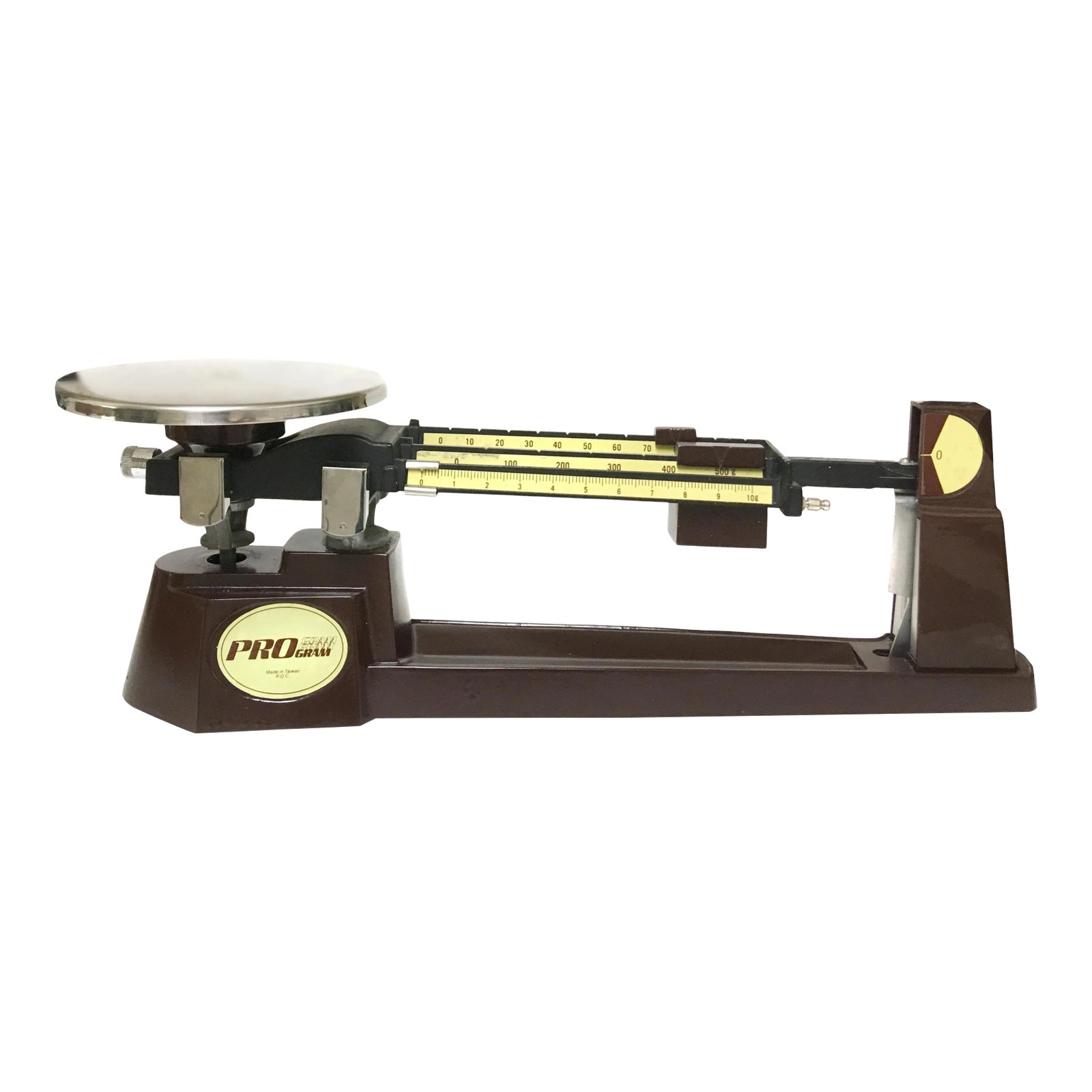 Vintage Triple Beam Pan Mechanical Balance Scale Lab | Chairish