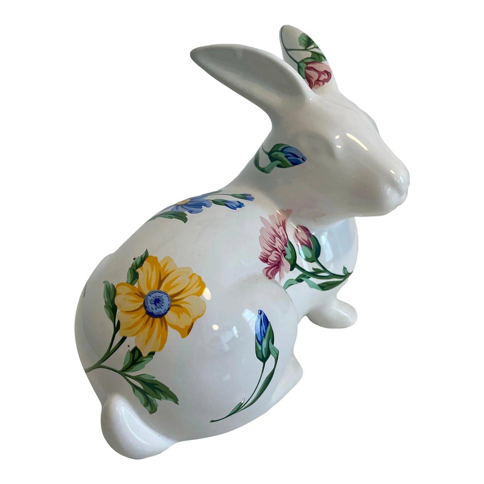 1980s Tiffany & Co. Sintra Porcelain Rabbit Figurine | Chairish