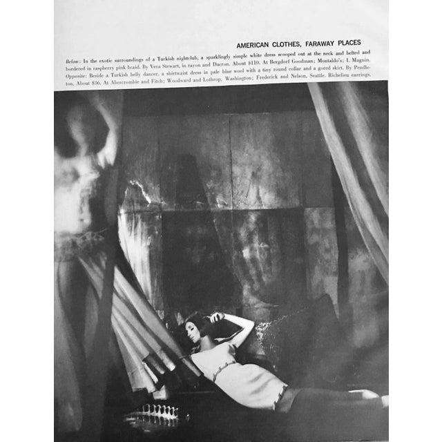 Mid-Century Large Turkish Round Brass Tray Table | Chairish