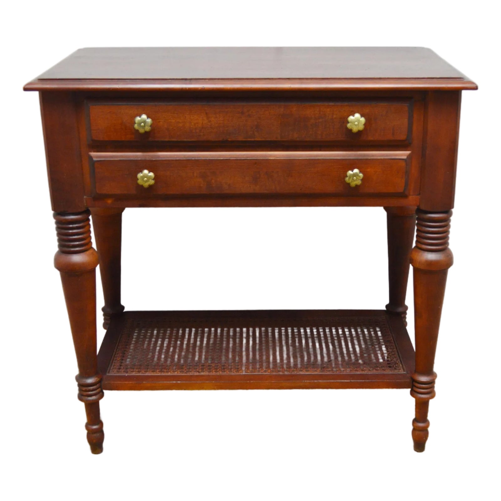 Ethan Allen Nightstand | Chairish