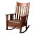 Antique Mission Rocking Chair | Chairish