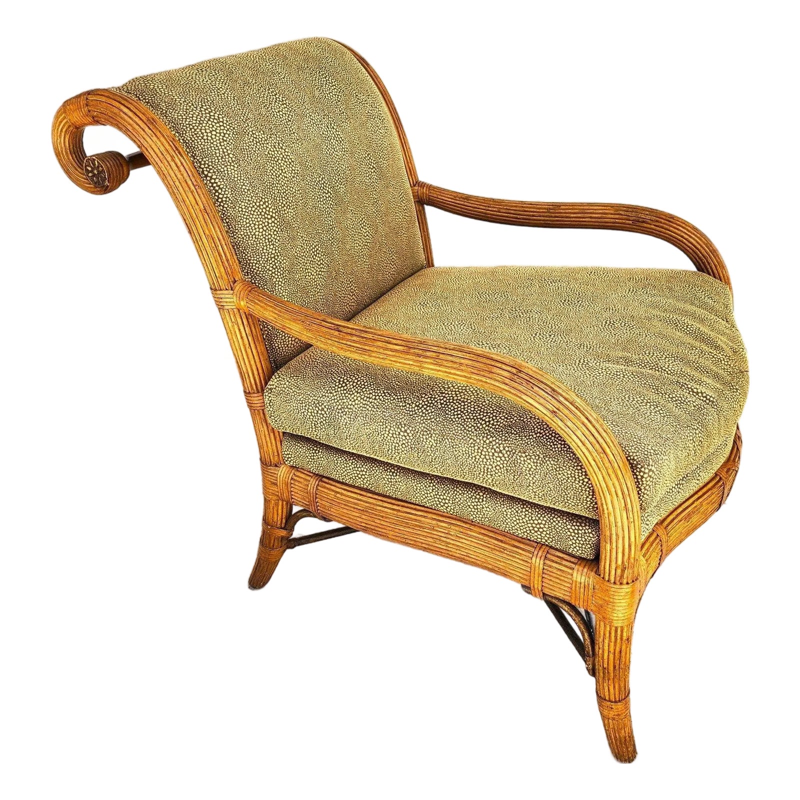 Ferguson Copeland Bamboo Armchair | Chairish