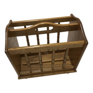 Vintage & Used Magazine Racks for Sale | Chairish