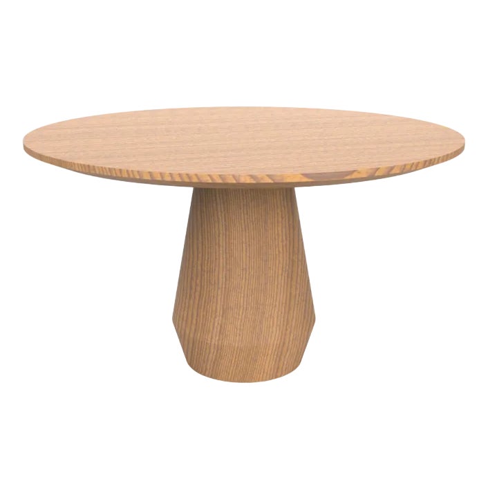 Modern Charlotte Dining Table in Walnut by Collector | Chairish