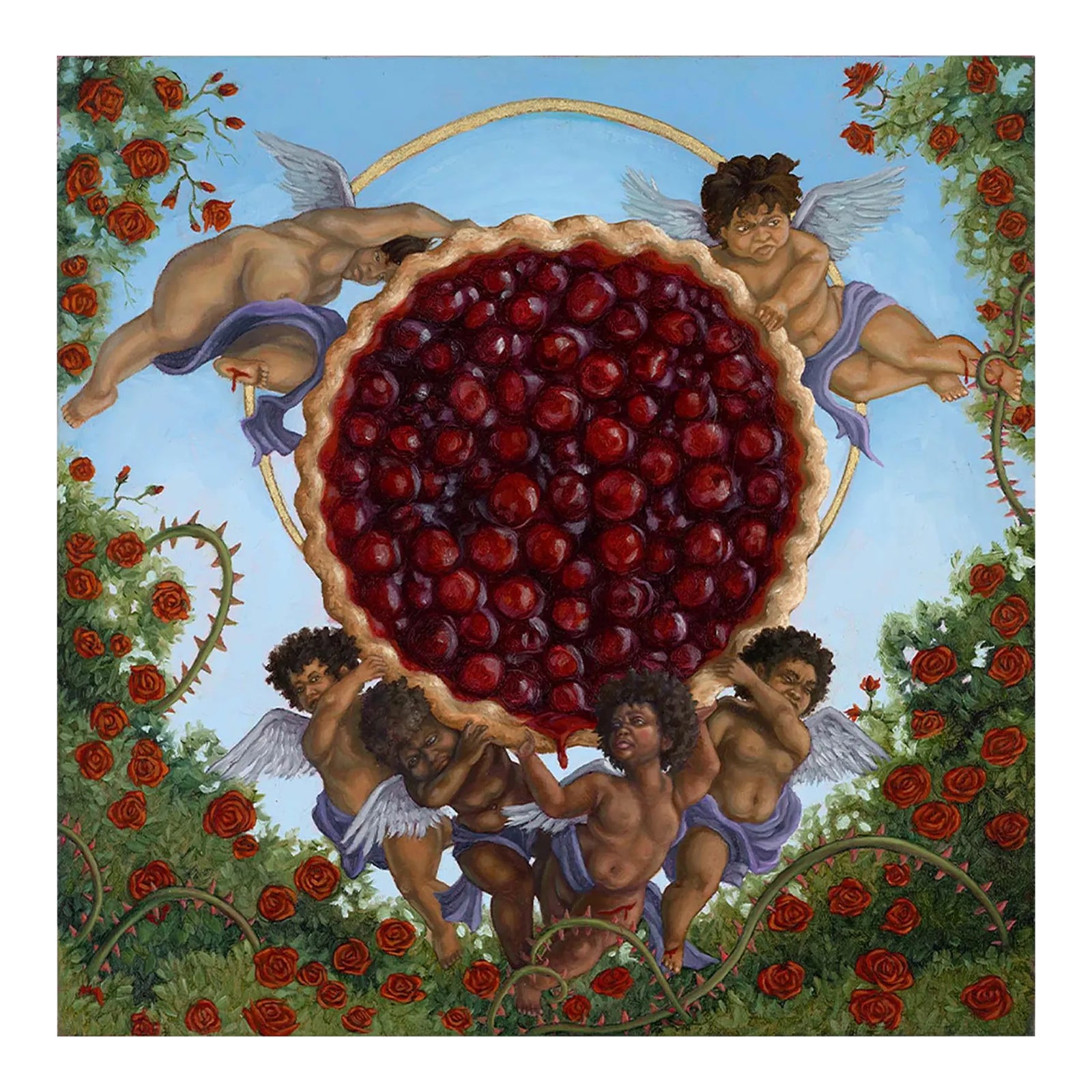 "The Adoration of the Cherry Tart" Original by Ariel Williams From the ...