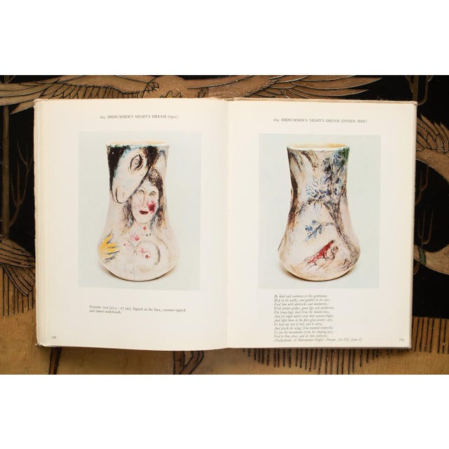 "The Ceramics and Sculptures of Chagall" by Andre Malraux, 1972 Coffee ...