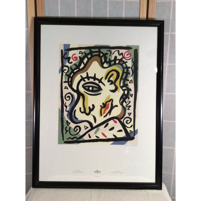 1989 Vintage Cubist Pantone Color Lithograph by Charles S. Anderson ...