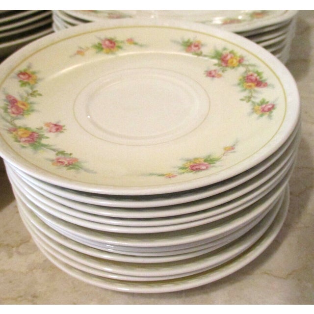 1941 Homer Laughlin Georgian Eggshell K41n5 Dinnerware Set- 83 Pieces ...