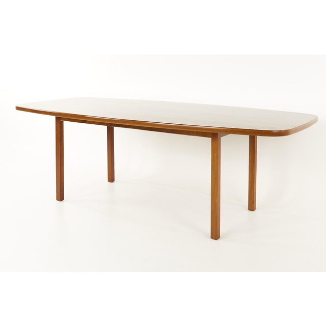 Edward Wormley for Dunbar Mid Century Conference Table | Chairish