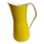 Vintage Mid-Century Modern Yellow Enamelware Dansk Pitcher With Wrapped ...