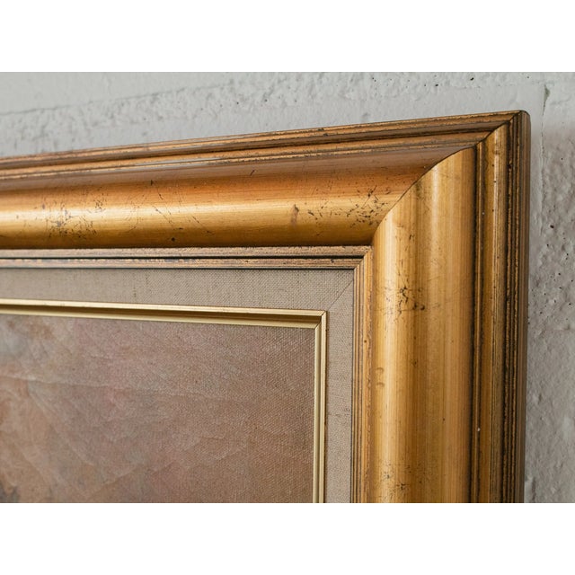 Original William Ward Jr. Oil Painting of Sail Boats | Chairish