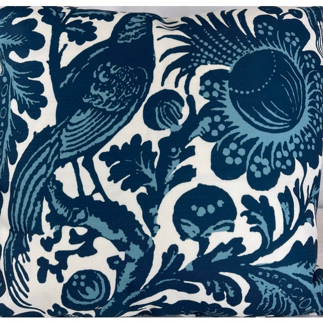 Scalamandre "Spoleto" Indoor/Outdoor 22" Pillows-A Pair | Chairish