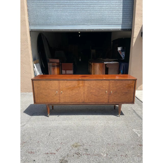 1950s French Mid-Century Modern Buffet | Chairish