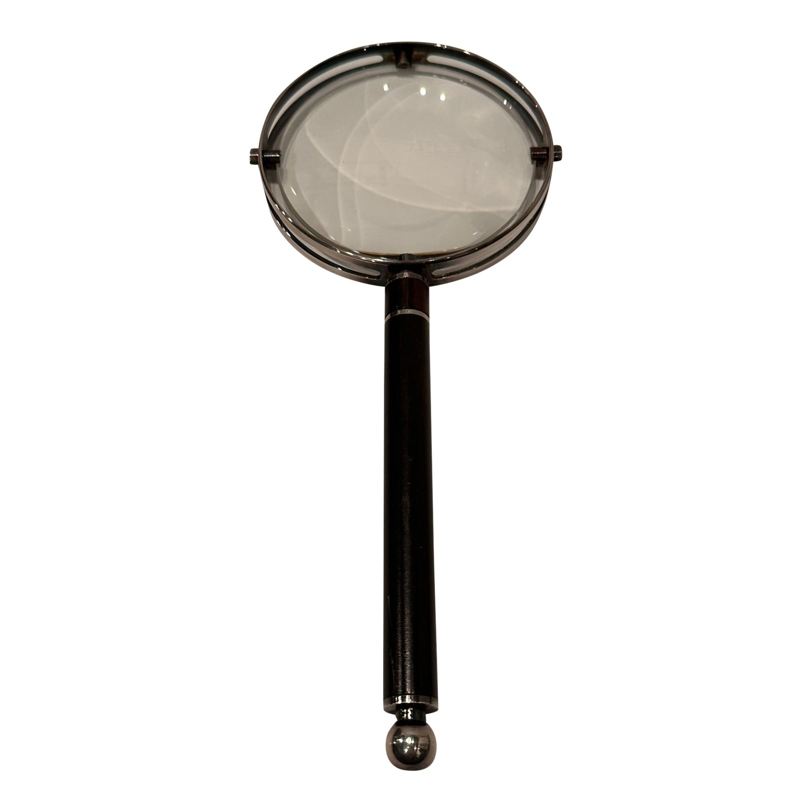 Swid Powell Magnifying Glass in Original Box | Chairish
