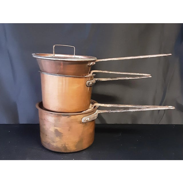 Vintage Hand-Forged Copper Holloware Set- 6 Pieces | Chairish