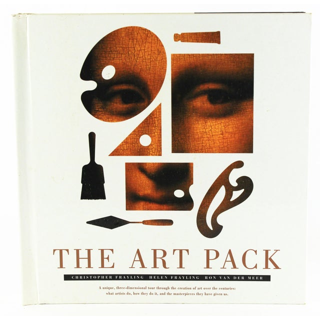 The Art Pack First Edition Book | Chairish