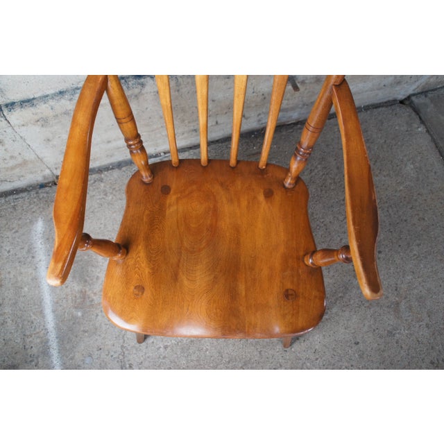 Mid 20th Century Antique Cushman Colonial Creation Fairfield Maple ...