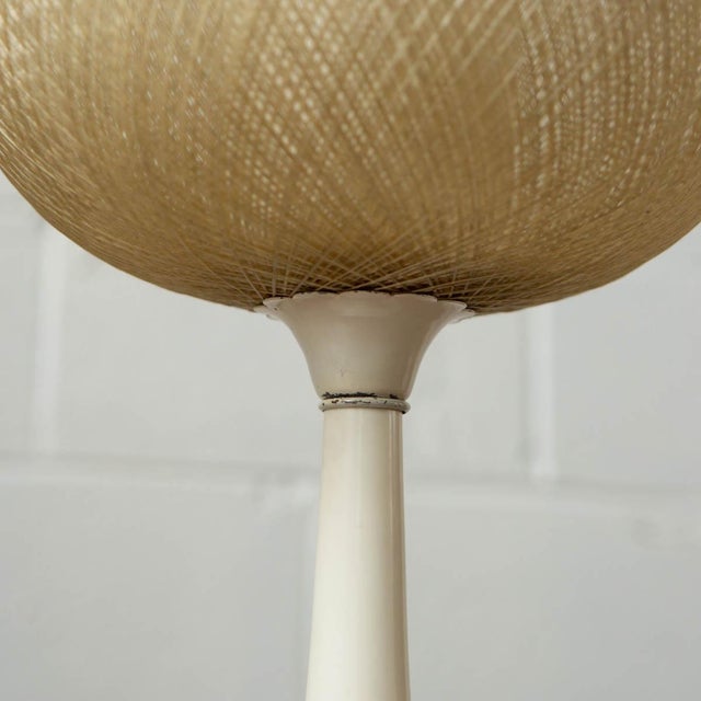 Vintage Mid-Century Spun Fiberglass Table Lamps - Set of 2 | Chairish