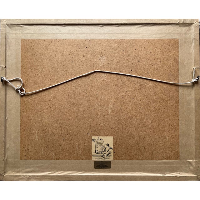 Original 18th Century Napoleonic Political Cartoon Engraving-Framed ...