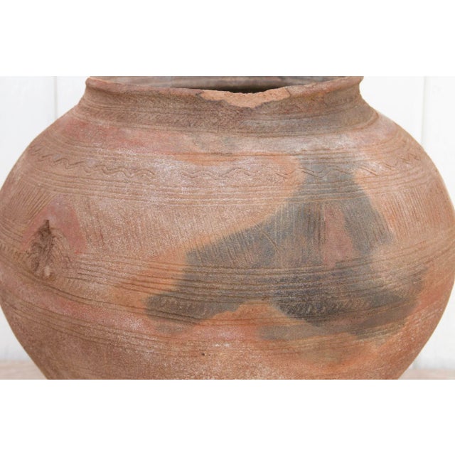 Antique Clay Water Pot | Chairish