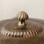 Mid 20th Century Vintage Brass Biscuit Tin With Lid and Handles | Chairish