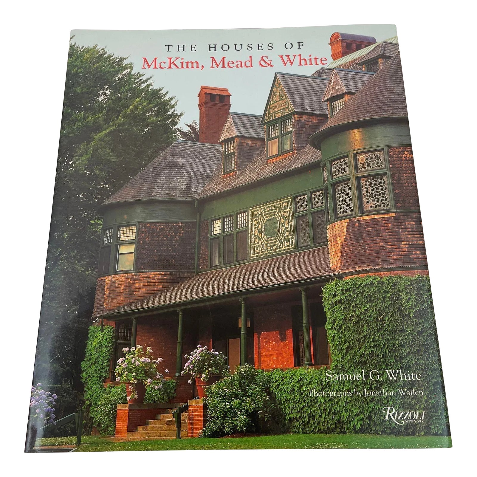 The Houses of McKim, Mead & White Hardcover Book | Chairish