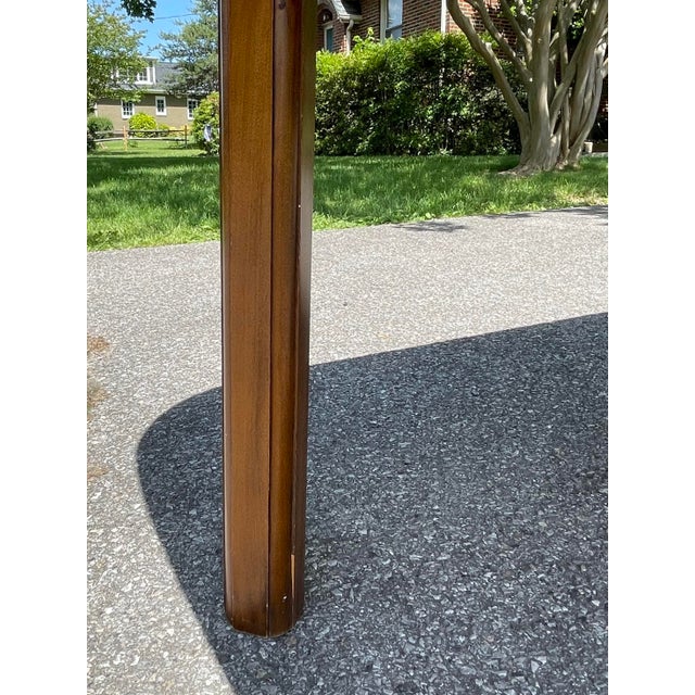 Mid 20th Century Witco Style Oceanic Dining Table by Pulaski Furniture ...