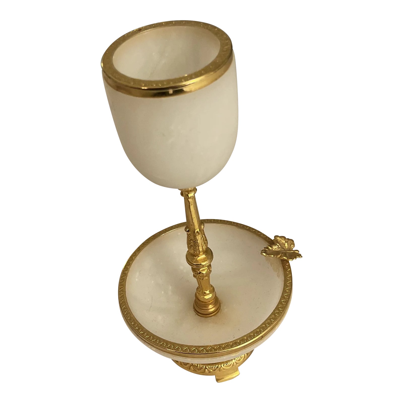 Vintage Hollywood Regency Cigarette Holder & Ashtray | Chairish