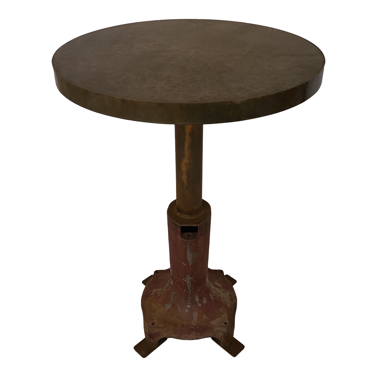 Mid 20th Century Industrial Cocktail Table | Chairish