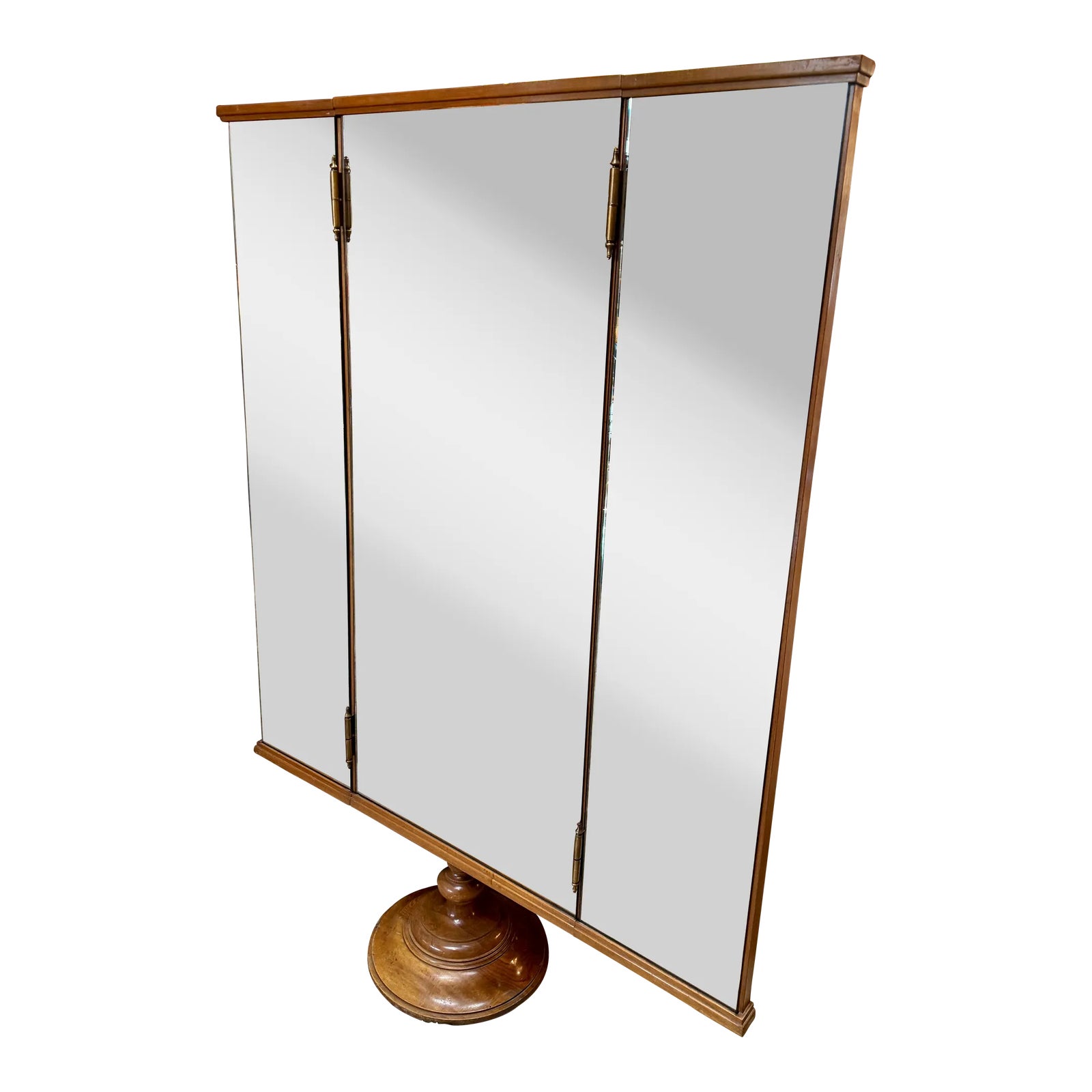 Mid-Century Italian Tailor's Mirror, 1950 | Chairish