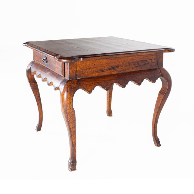 Drexel Heritage Walnut Side End Table Chairish
