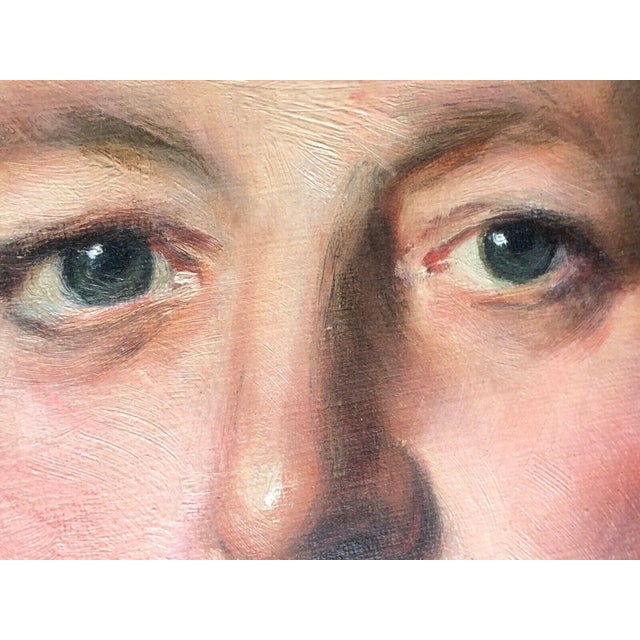 Late 19th Century Large British Pre-Raphaelite Victorian Oil Painting ...