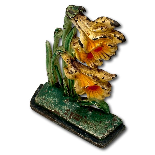 Vintage 1930s Hubley Manufacturing Co. Model #453 Cast Iron "Jonquils ...