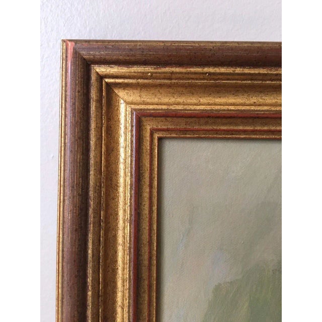 1970s Still Life Tablescape Acrylic Painting by Glo Sessions, Framed ...