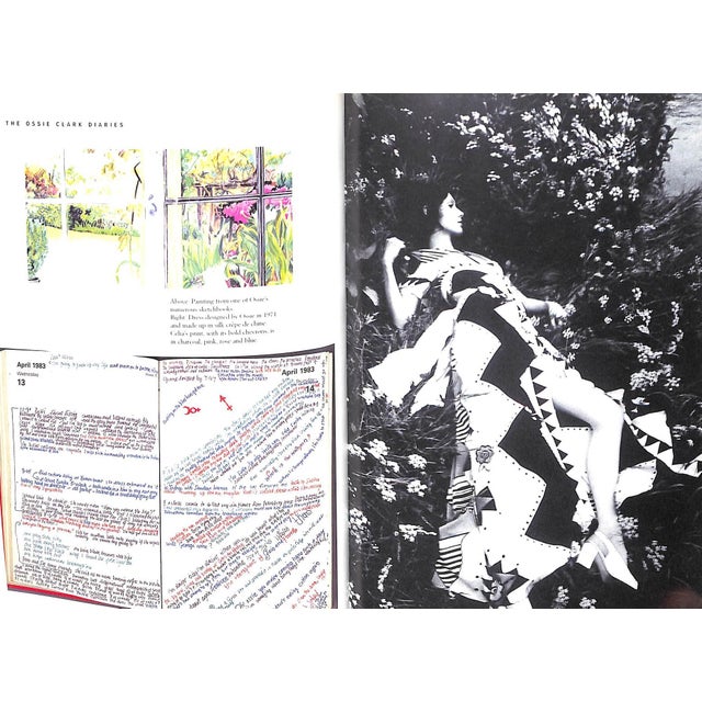 "The Ossie Clark Diaries" 1998 Rous, Lady Henrietta [Edited and ...